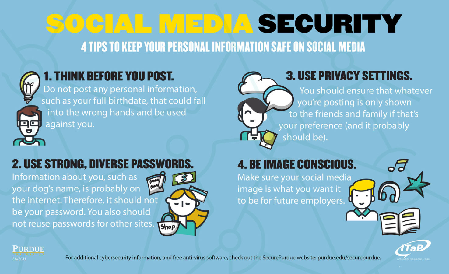 Wheatland FCU Social Media Safety Tips - Wheatland Federal Credit Union