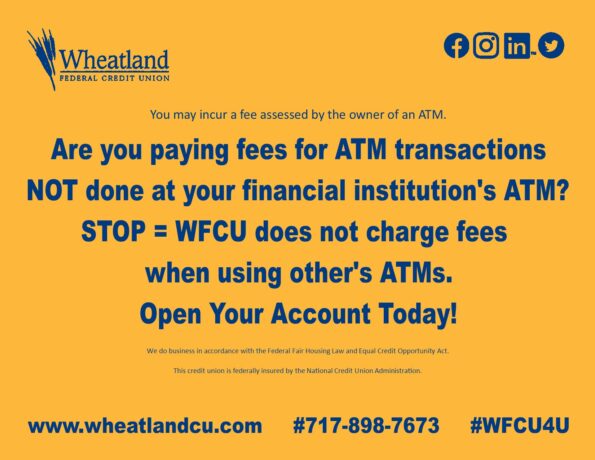 Homepage - Wheatland Federal Credit Union